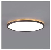 LED Koup. svítidlo se senzorem NIVERA LED/12W/230V IP54 pr. 22,5 cm černá + DO