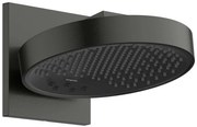 Hansgrohe Rainfinity - Hlavová sprcha, průměr 25 cm, 3 proudy, kartáčovaný černý chrom 26232340