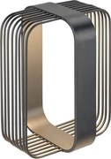 LA 1008477 GRID CUBE stojací lampa, 2700 K, IP65, černá - BIG WHITE (SLV)