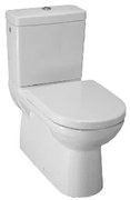 Laufen Pro - WC kombi mísa, 67x36 cm, zadní/spodní odpad, s LCC, bílá H8249584000001