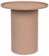 Kovový kulatý odkládací stolek ø 45,5 cm Sverre – White Label