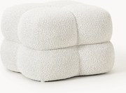 Bouclé taburet Ellie