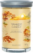 Aromatická Yankee Candle Yankee Candle Signature Tumbler Large Autumn Sunset 567 g