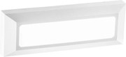 FAN LED-W-OASIS-BCO LED venkovní nástěnné svítidlo Oasis (bílé) 3 W, 370 lm, CCT 3000 / 4200 / 6500 K, 23 x 8 x 3 cm - FANEUROPE
