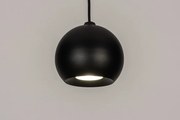 Závěsné bodové svítidlo Teramare Black