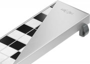 Mexen Flat M13 kryt 2v1 pro lineární odtok 50 cm, inox - 1019050