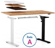Výškově nastavitelný stůl OfficeTech A, konfigurátor