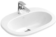 Villeroy & Boch 41615601 - Zápustné umyvadlo O.NOVO 56x40,5 cm keramika/bílá