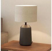 Eglo 900824 - Stolní lampa CAPALBIO 1xE27/40W/230V šedá
