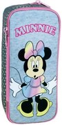Javoli - Dívčí penál / pouzdro na tužky Minnie Mouse Disney / 23 x 10 x 6 cm