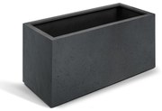 Grigio Box With Wheels Anthracite V 50 cm / D 100 cm