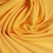Bavlněné prostěradlo 160x80 cm - ORANŽOVÉ