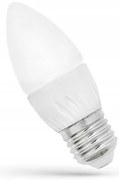 Toolight - Teplá LED žárovka E-27 230V 6W 480lm Svíčka 13061, OSW-01019
