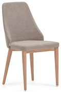Béžová jídelní židle Rosie – Kave Home
