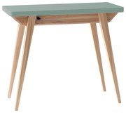 Rozkládací jídelní stůl s přídavnou deskou 90x45 cm Envelope – Ragaba