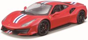 Kovový model bburago ferrari pista 488