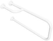 Sapho Koupelnové vybavení - Madlo levé, délka 80 cm, bílá XH532W