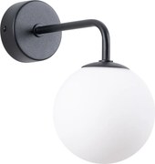 Sollux Lighting Nástěnné svítidlo ASTRAL 1 černé