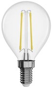 Žárovka Filament LED E14 1,8W Mini Globe bílá přírodní EMOS ZF1201
