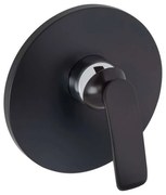 Kludi Balance - Sprchová baterie pod omítku, černá mat/chrom 526558775