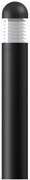 LGM TU-10136-1-30-01 Venkovní sloupkové svítidlo TAURAS BOLLARDS 41W 3000K 962lm IP65 černá RAL9011 (LGM TU-10136-1-W30-01) - LIGMAN