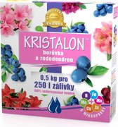 KRISTALON Krystalické hnojivo Borůvky a rododendron 500 g