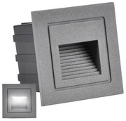 LED Venkovní schodišťové svítidlo Q6 LED/3W/230V IP44