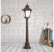 Orion - Venkovní lampa AIKO 1xE27/60W/230V 115 cm IP23 bronz/patina