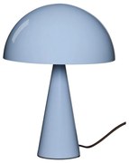 Modrá stolní lampa (výška 34 cm) Mush – Hübsch