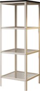ADRK Furniture Regál Reli BS-REL-WB