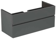 Ideal Standard Finesse - Umyvadlová skříňka, 120x51x55 cm, 2 zásuvky, matný antracit E3394Y2