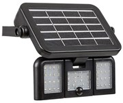 Rabalux 77020 - LED Solární reflektor se senzorem LIHULL LED/9,6W/3,7V IP44