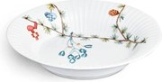 Kähler Hammershoi Christmas porcelánový hluboký talíř 21 cm, white, 693203