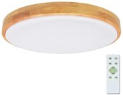 Stropní světlo led stmívatelné stropní svítidlo lena led/24w/230v + dálkové ovládání