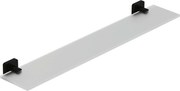 Kludi Vela S - Polička, délka 60 cm, sklo/matná černá 2597339