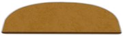 Světle hnědé nášlapy na schody v sadě 16 ks 20x65 cm Plain Color – Vitaus