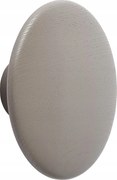 Muuto Dots Dřevěný věšák M 13 cm Taupe