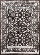 Berfin Dywany, Kusový koberec Alfa New 7206 Brown, 120x180, hnědá, ložnice