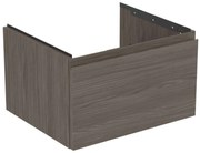 Ideal Standard Finesse - Umyvadlová skříňka, 60x51x37 cm, 1 zásuvka, Dark Elm E3391UR
