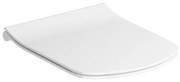 Ravak Classic - WC sedátko Classic Slim, Soft Close, bílá X01673