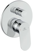 Ideal Standard Ceralife O - Baterie pod omítku, pro 2 spotřebiče, s tělesem, chrom BE023AA