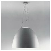 Artemide A242910 - Lustr na lanku NUR 2xR7s/11W/230V šedá