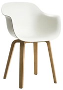 Magis designové židle Substance Armchair Wood