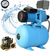 Hydroforový Set 24L Čerpadlo Jet pro zahradní vodu 3000 l/h Příslušenství Hydrofor