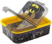 Multibox na svačinu Batman - DC Comics se třemi přihrádkami