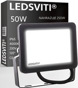 LEDSVITI Venkovní LED reflektor 50W
