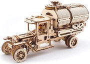 Ugears 3D dřevěné mechanické puzzle UGM-11 Náklaďák s cisternou