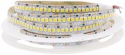 BERGE LED pásek - SMD 2835 - 120W - 24W/m - IP20 - 12V - 5m - teplá bílá