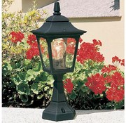 Elstead CPM4-BLACK - Venkovní lampa CHAPEL 1xE27/100W/230V IP44