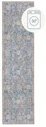 Modrý pratelný běhoun 60x230 cm Orelia Global – Flair Rugs